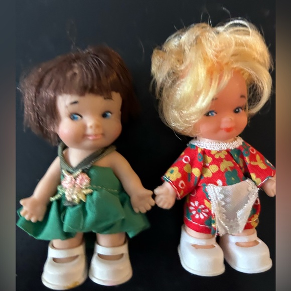 Other | Pee Wee Dolls 196s Set Of 2 | Poshmark